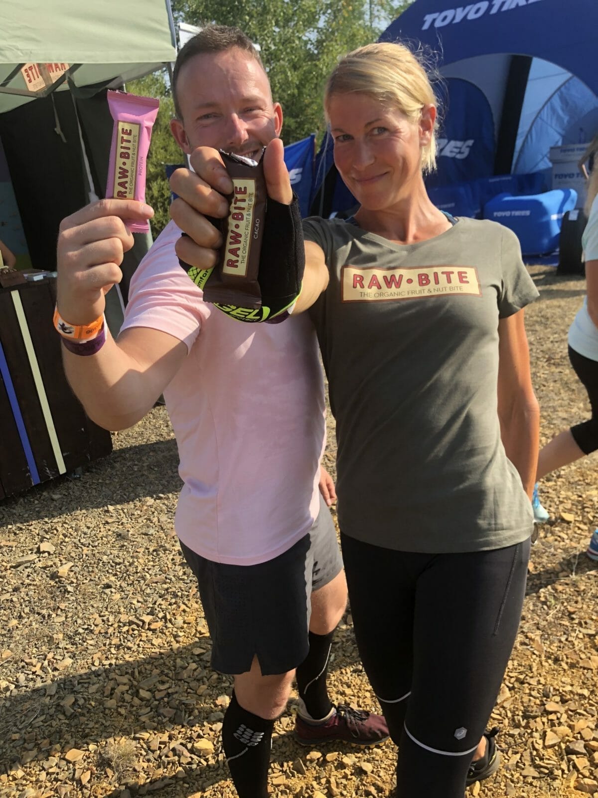 TOUGH MUDDER - TEAM RAWBITE - HelgaAndHeiniOnTour.com